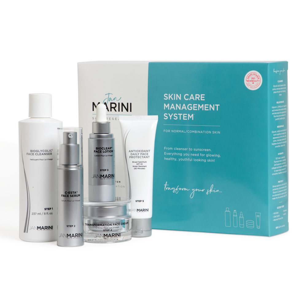 Skin Care Management System for Normal or Combination Skin | Crosier ...