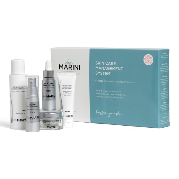 Starter Skin Care Management System - Normal Combo | Crosier Skincare ...